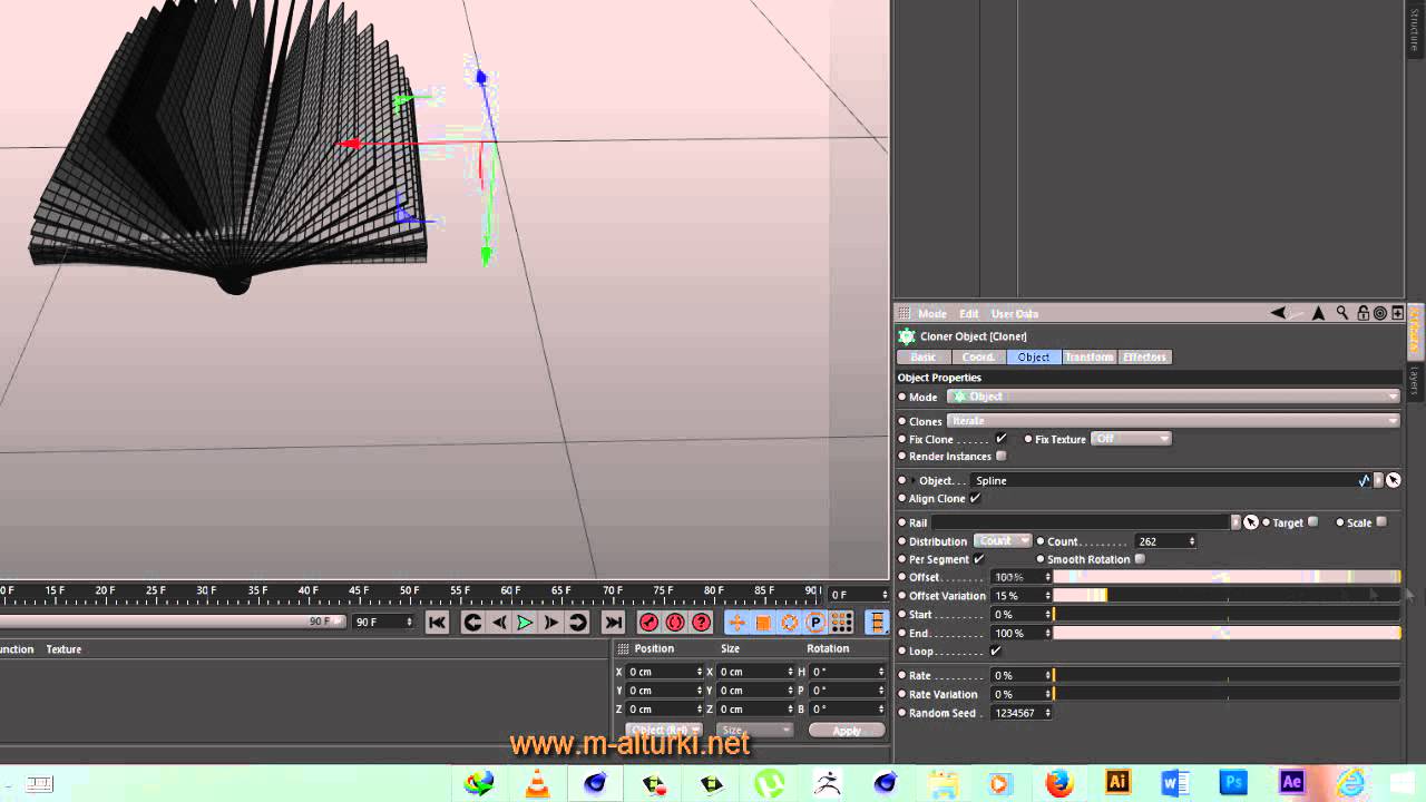 Cinema 4D - book speed modeling - YouTube