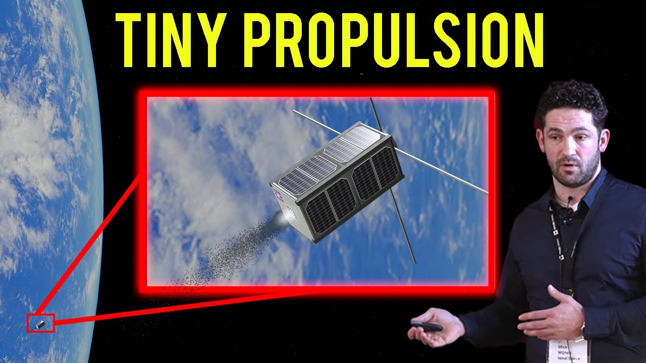 The Smallest Space Engine ever?! - YouTube