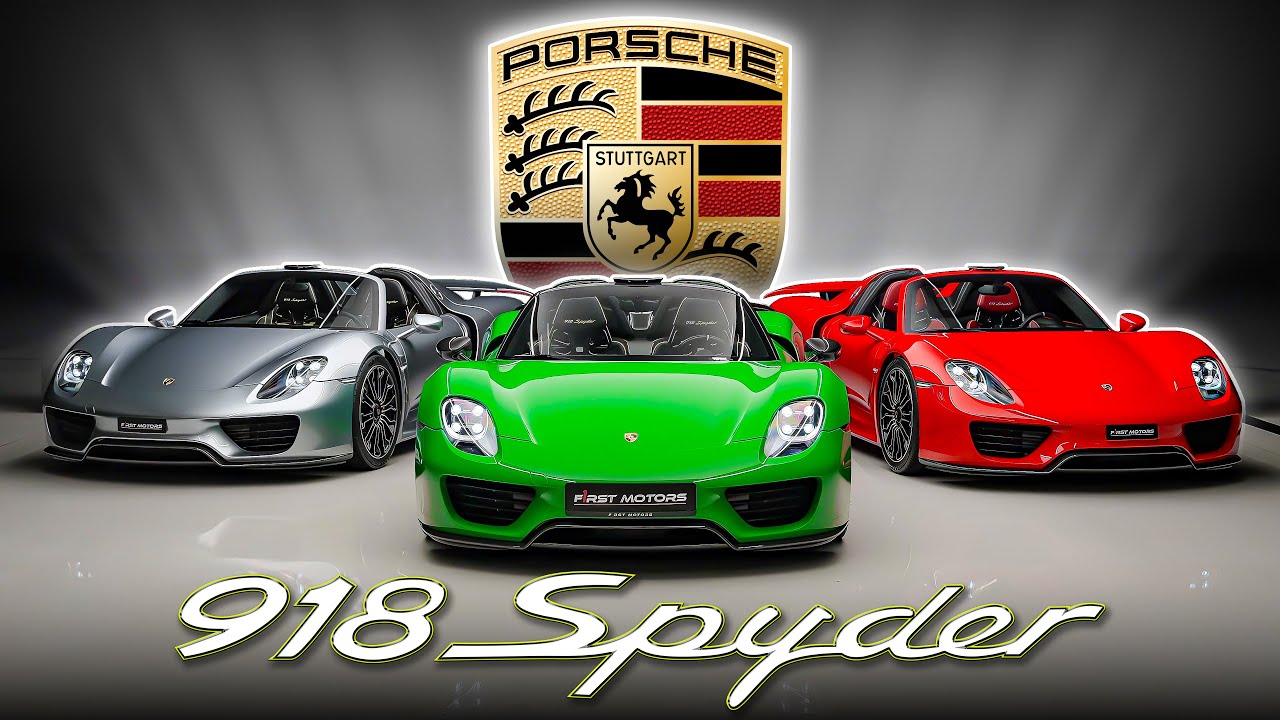 Is the Porsche 918 Spyder STILL the Ultimate Holy Trinity Hypercar ...
