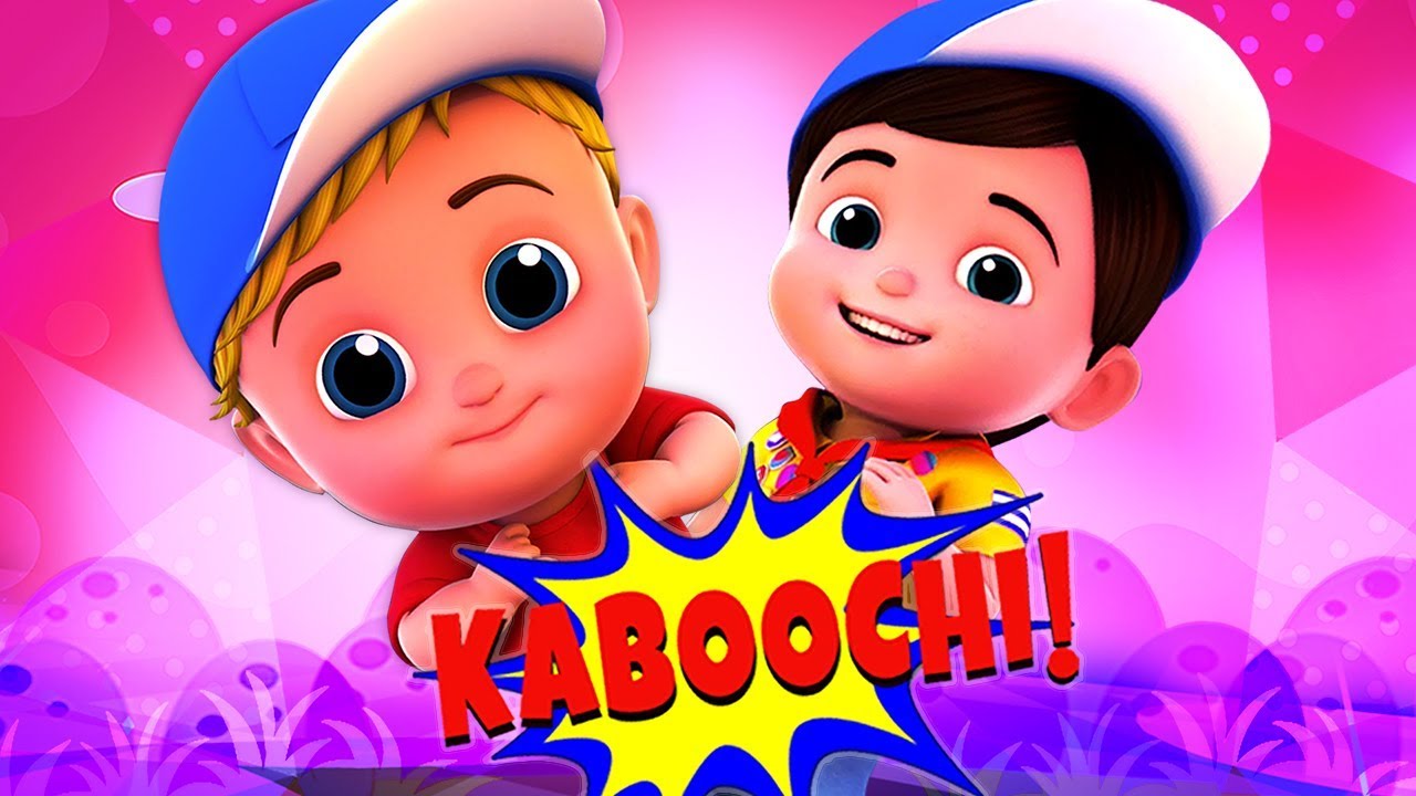 kaboochi dans | lære dansetrinn | Barnesanger på Norsk | Kaboochi Song ...