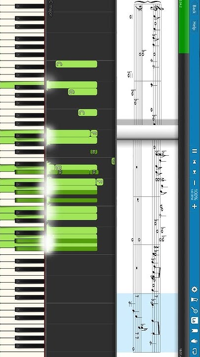 Need To Know Synthesia Piano Tutorial Real Time 5 - YouTube