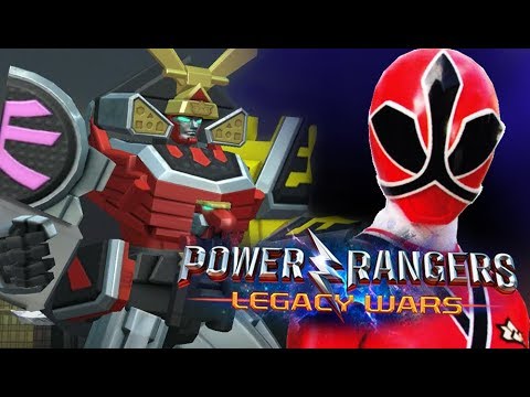 Power Rangers Legacy Wars - Samurai MegaZord Gameplay - YouTube