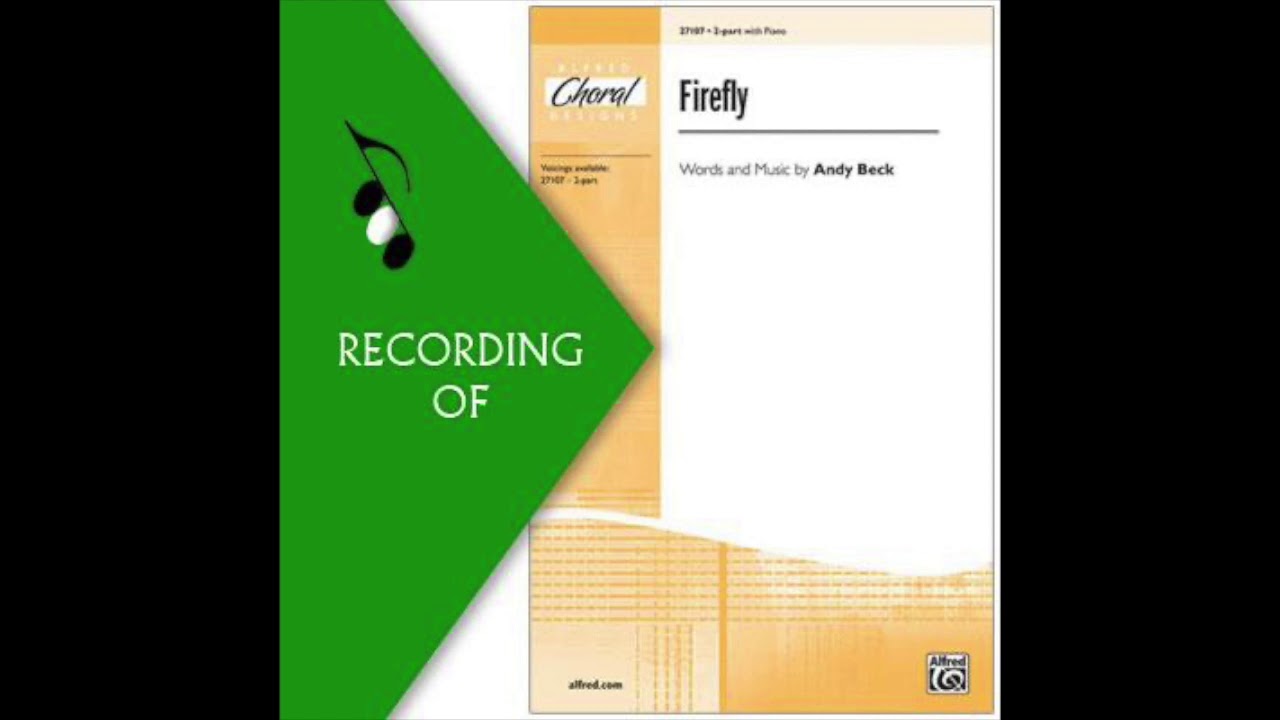 Part Predominant Recording: FIREFLY- Andy Beck (Full Mix Sample) - YouTube