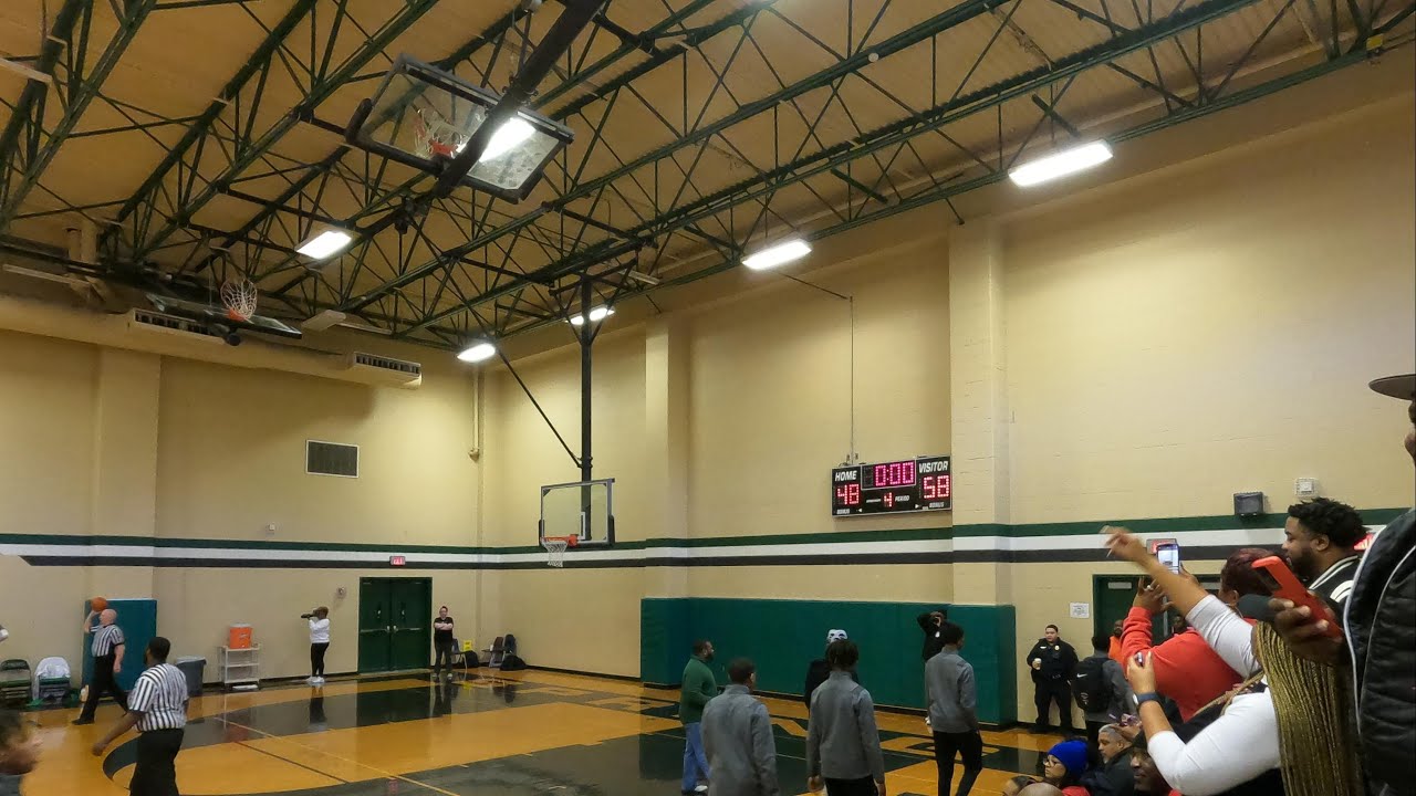 Spring High 9th Grade (55) vs. Aldine Nimitz High (43) - YouTube