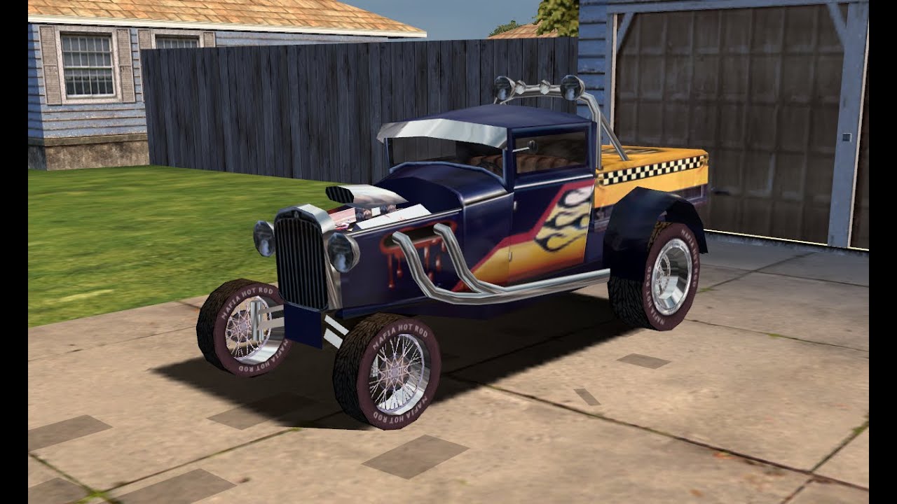 Mafia 1 (Classic) - Freeride Extreme - Mission 34mph or More Speed ...