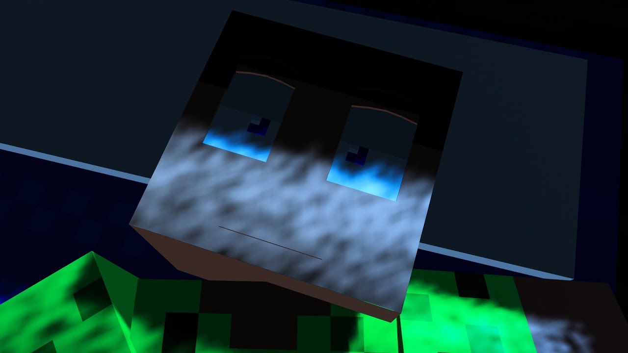 I can＇t sleep．| Minecraft Original Animation - YouTube