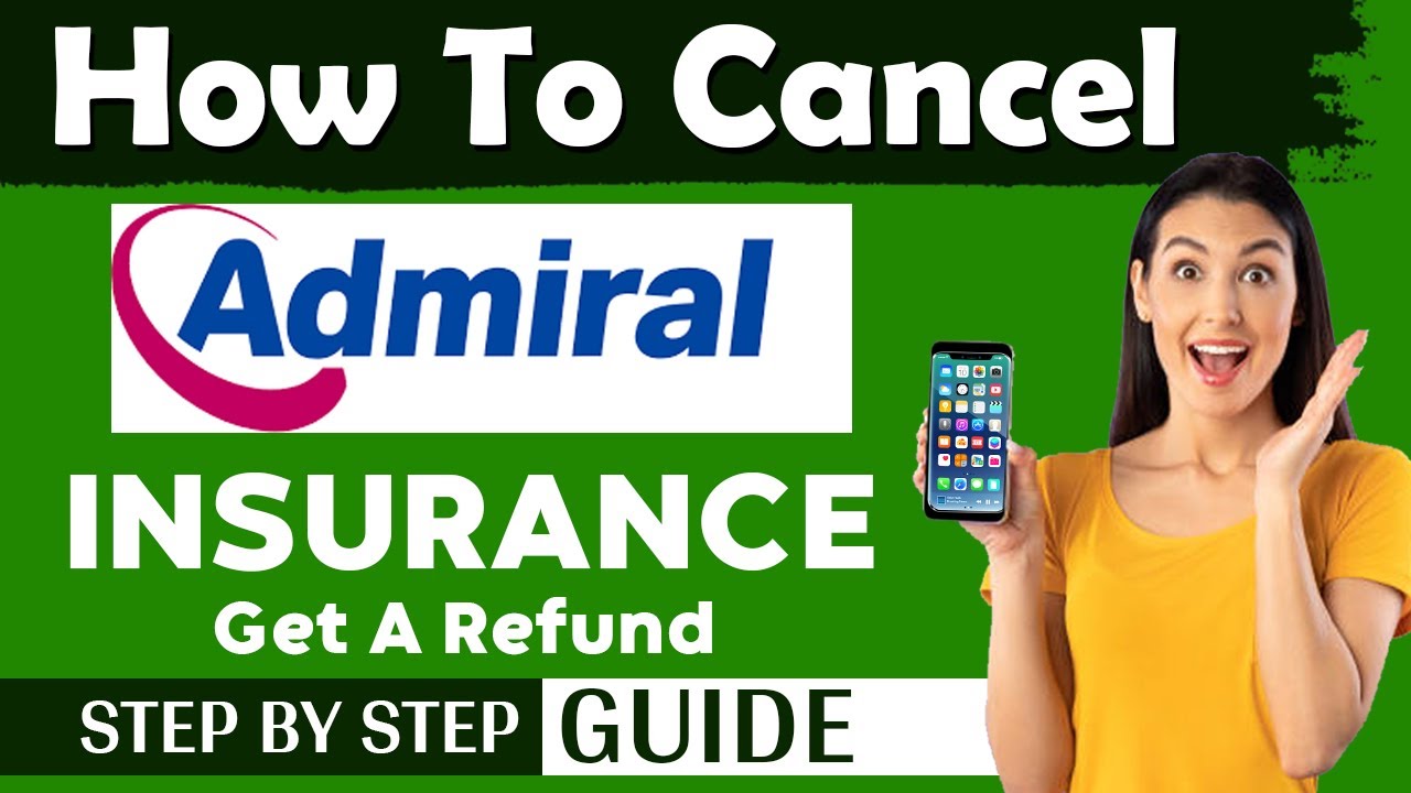How To Cancel Admiral Car Insurance Online - YouTube