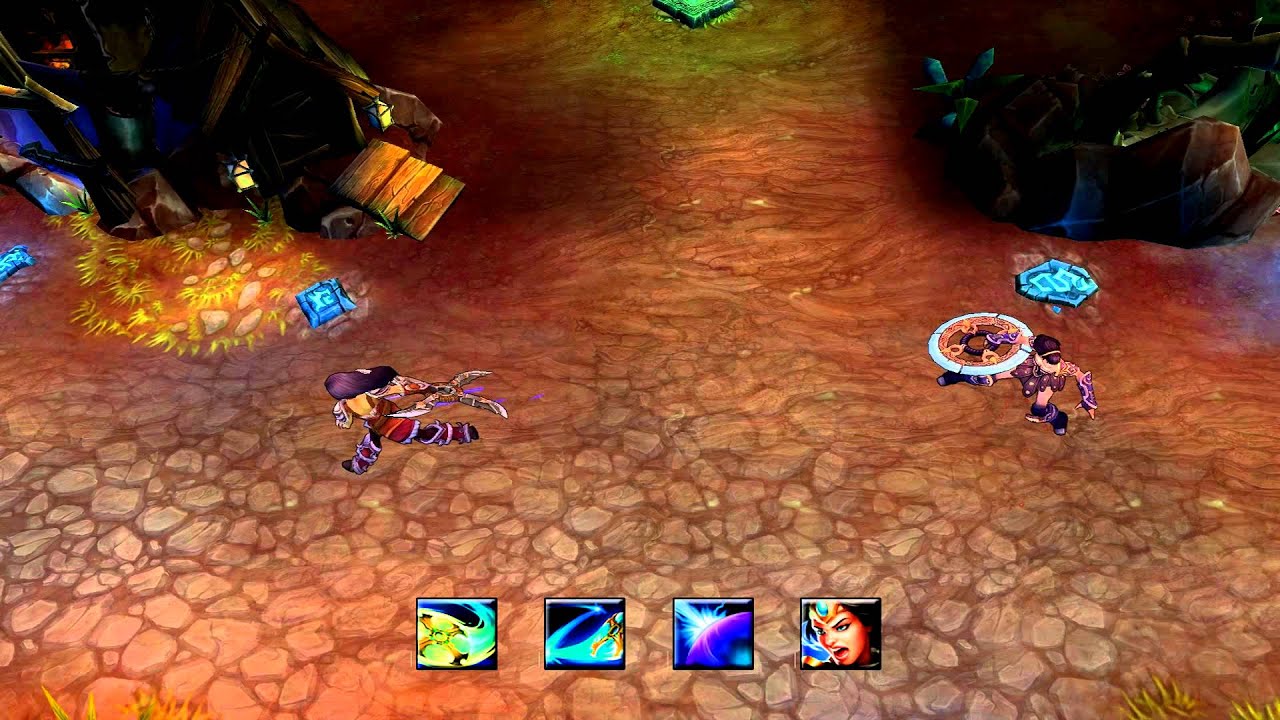 Bandit Sivir Skin Spotlight [Visual Upgrade] - League of Legends - YouTube