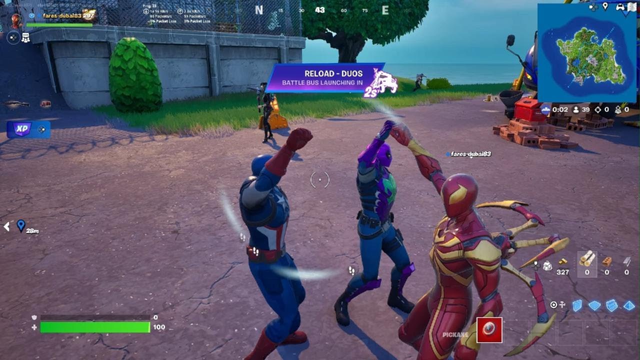 Fortnite bye bye bye - YouTube
