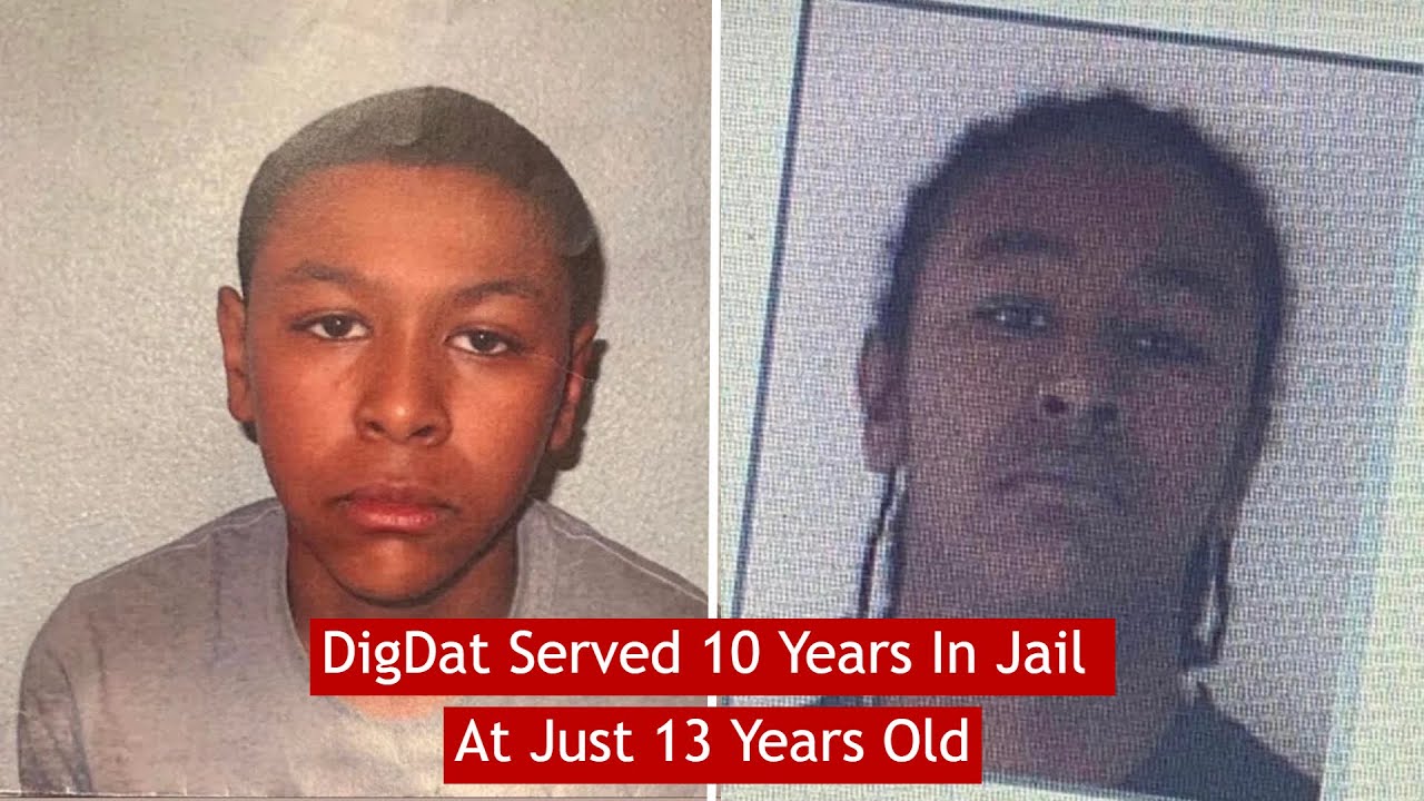 UK Drill Rapper DigDat Served 10 Years In Jail At Just 13 Years Old # ...