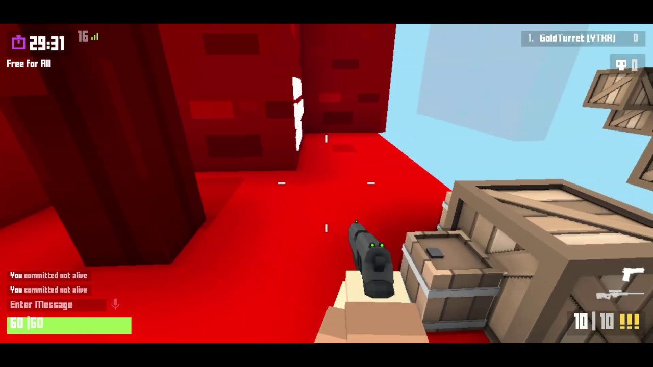 All secret locations on Sniper Map V2 | Krunker.io - YouTube