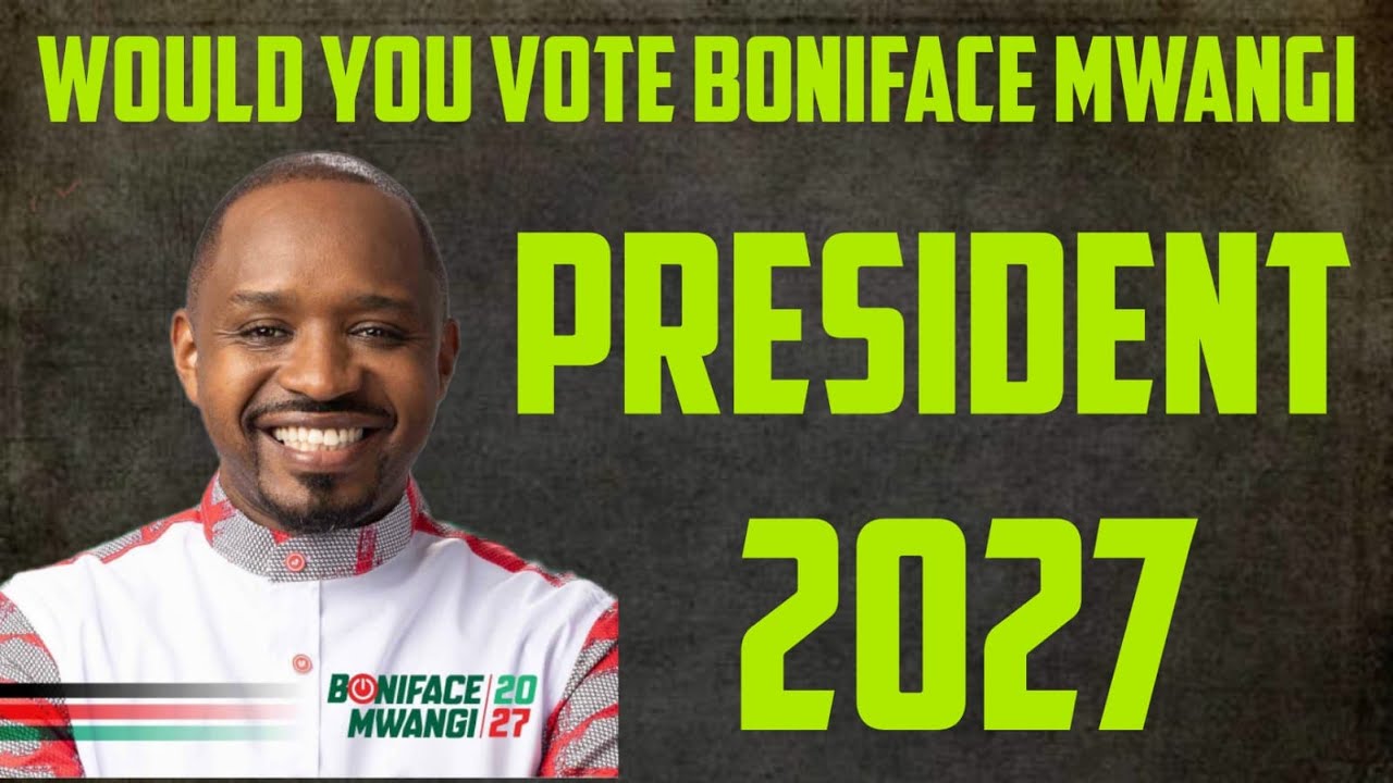 Would You Vote Boniface Mwangi President 2027? - YouTube
