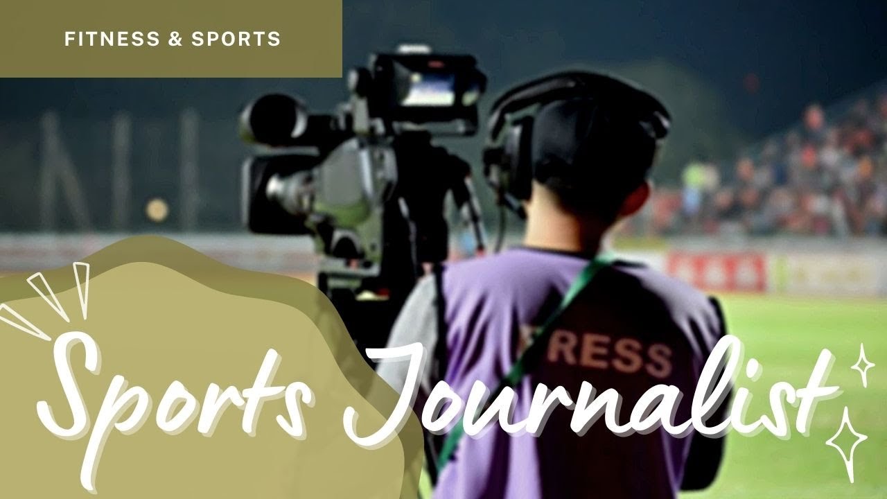 Career - Sports Journalist - YouTube