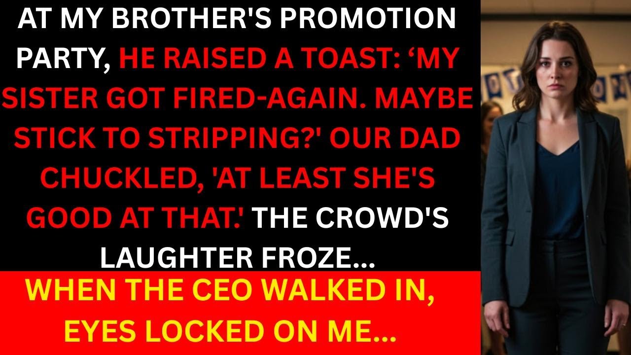 My Brother Said I Should Strip—But the CEO’s Arrival Wiped the Smirk ...