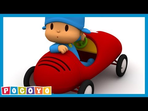 🏁  POCOYO TÜRK - Büyük Yarış  🏁 Çocuklar için ÇIZGI FILMLER