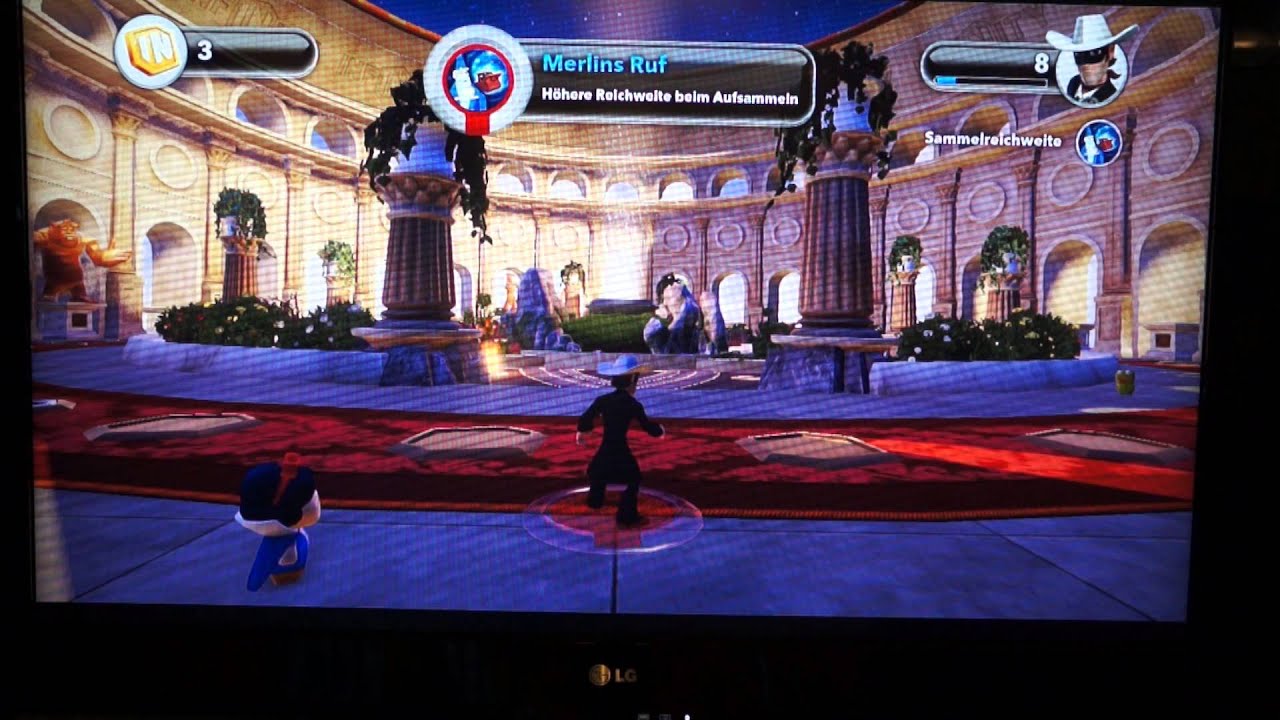 Disney Infinity Gold Bonus Münzen - Merlins Ruf - YouTube