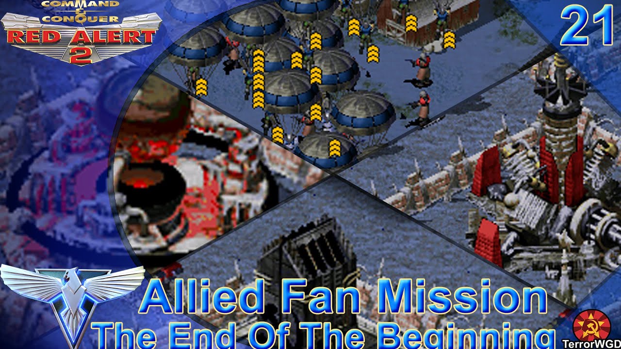 Red Alert 2│Allied Fan Mission│The End Of The Beginning│TerrorWGD's ...