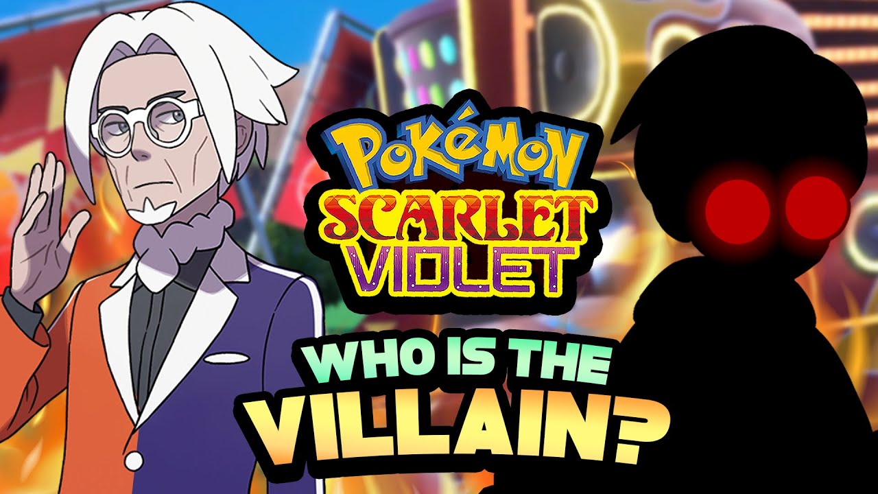 Who Will Be the VILLAIN in Pokémon Scarlet and Pokémon Violet? - YouTube