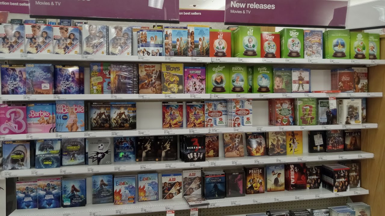 Target's Movie Selection In 2023 Is Just Sad - YouTube