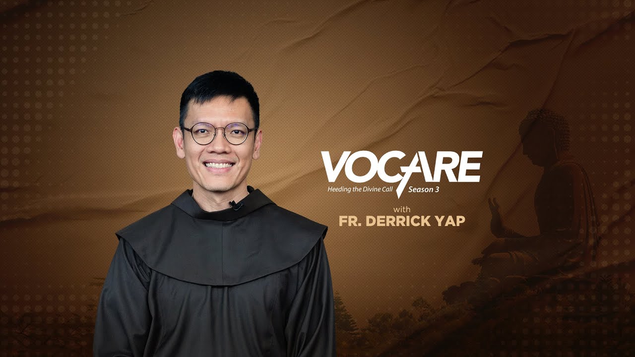 Fr. Derrick Yap OFM || Vocare || Trailer - YouTube