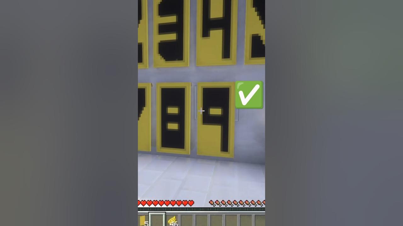 How to Make a #9 Banner Pattern in Minecraft | Quick Tutorial #shorts ...