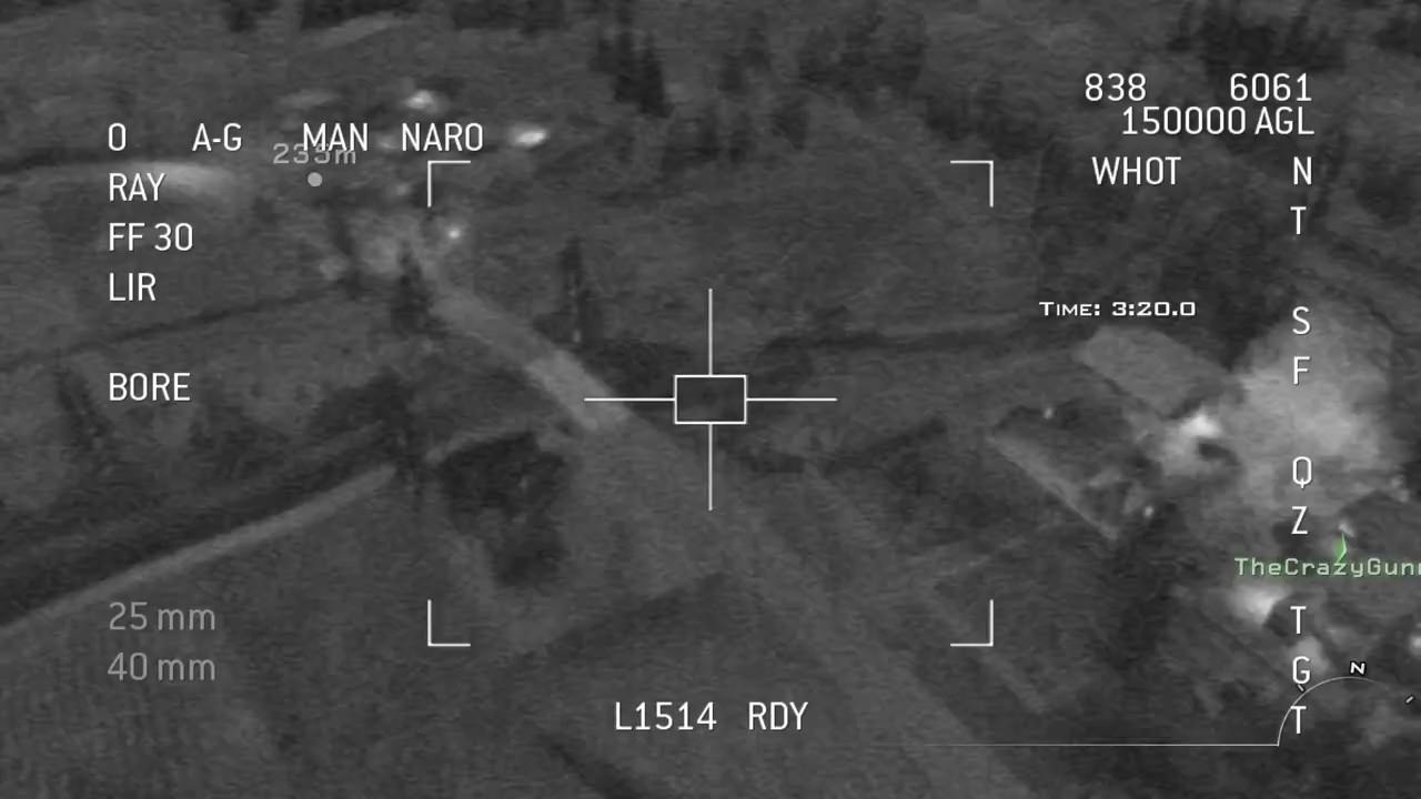 MW2 Spec Ops: Overwatch "AC-130H Spectre Mission" [Veteran] (1080p ...