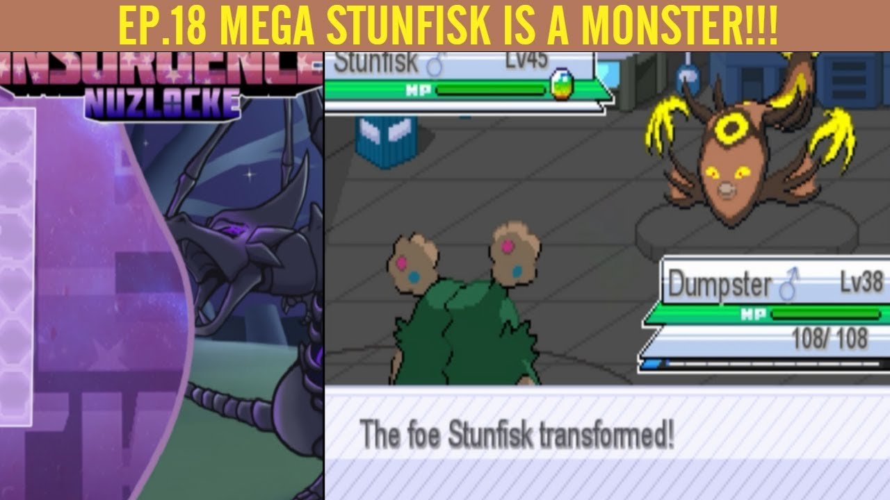 Mega Stunfisk