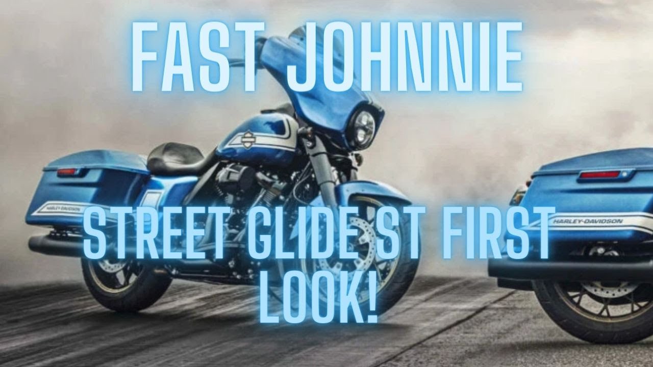 first look at the Fast Johnnie from Harley Davidson - YouTube