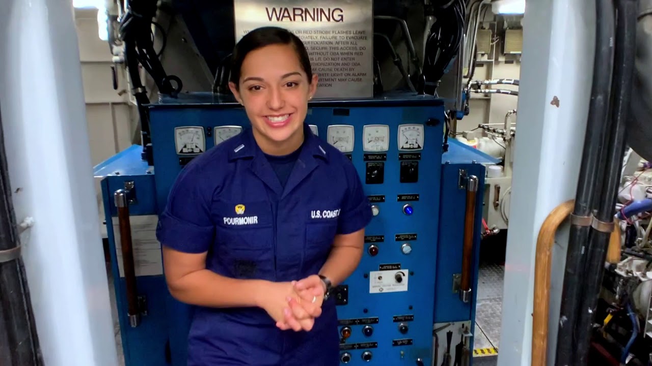 U S Coast Guard Haddock Tour - YouTube