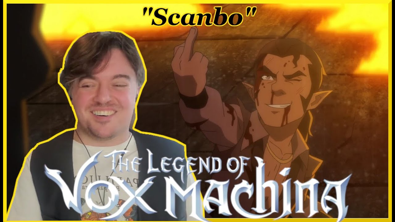 *Dinosaur!* The Legend of Vox Machina |1x7| "Scanbo" - YouTube