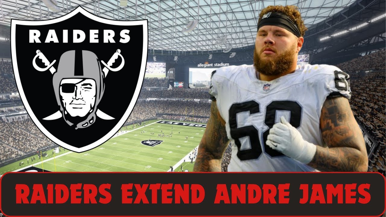 🚨BREAKING🚨: RAIDERS RE-SIGN ANDRE JAMES - YouTube
