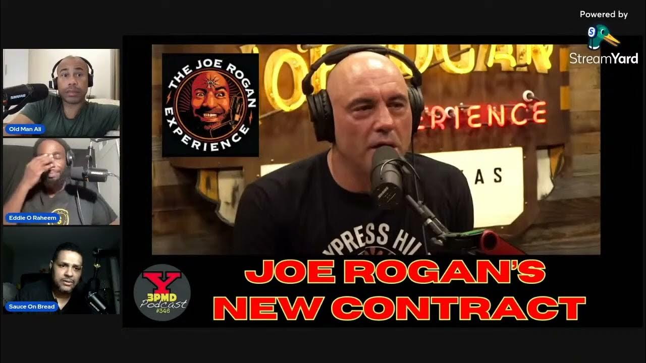 Joe Rogan's New Contract is INSANE - Leaving Spotify? - YouTube