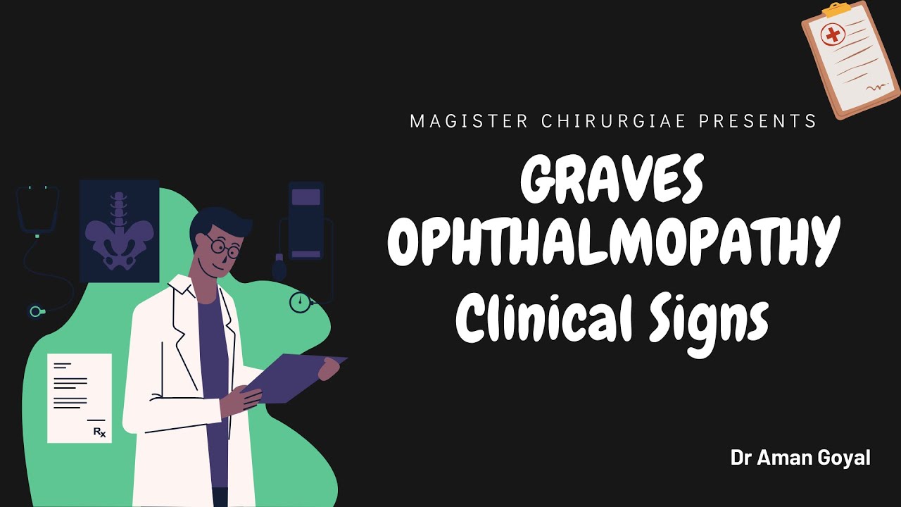 Graves' Ophthalmopathy: Clinical Signs | A Comprehensive Clinical Guide ...