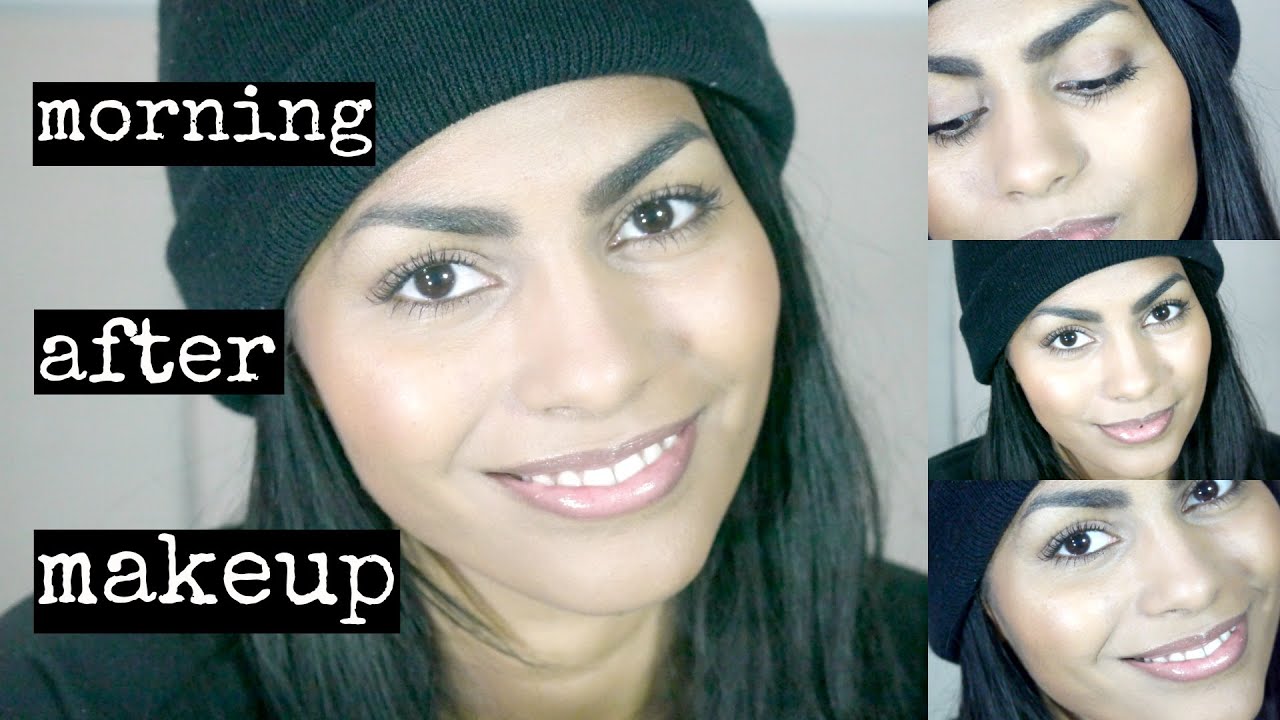 Morning After Makeup - YouTube