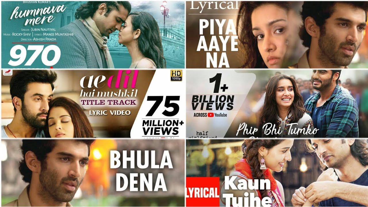 [vol.2] නිදහසේ අහන්න | Sad Hindi Songs #hamnavamere #bhuladena # ...