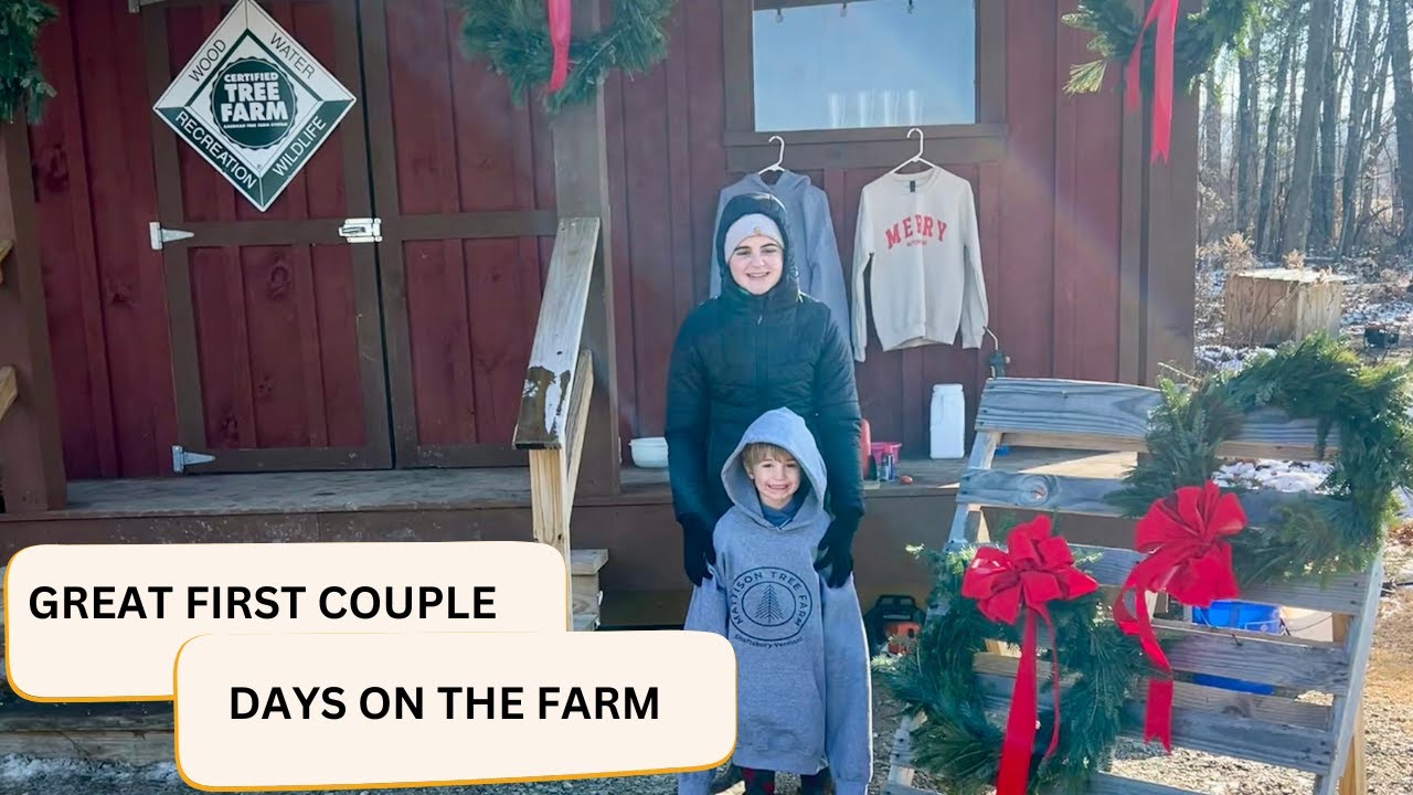 Christmas Tree farm - YouTube