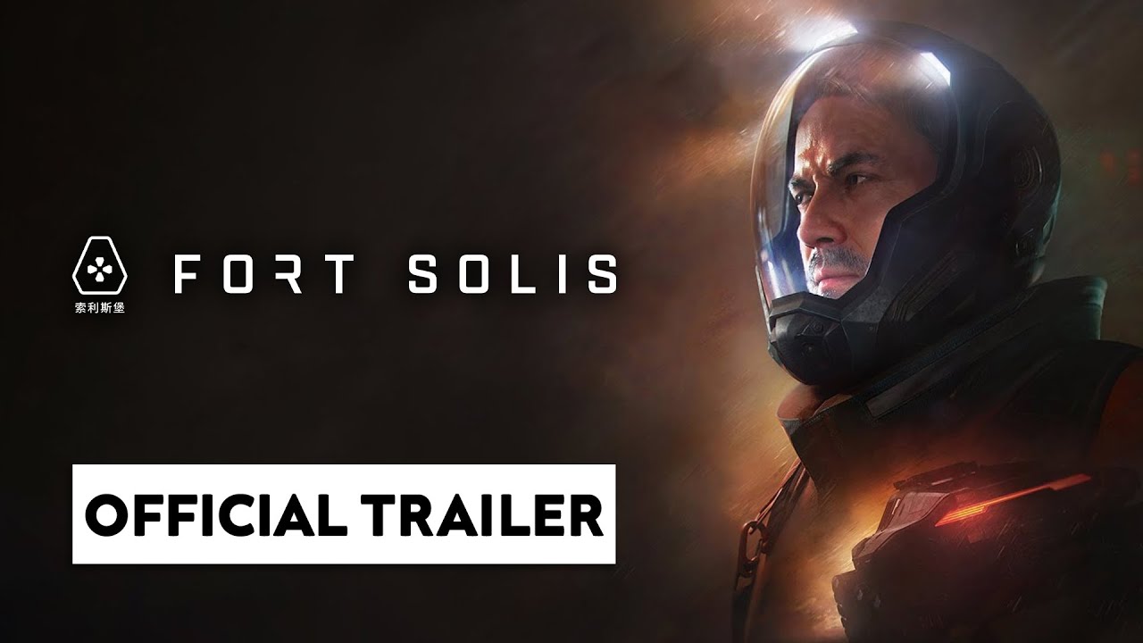 Fort Solis : un GAMEPLAY bien STRESSANT 😱 Official Trailer - YouTube