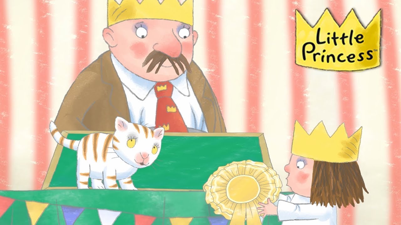 I'm Going to Win the Rosette! | 👑 Cartoons For Kids 👑 | Little Princess ...