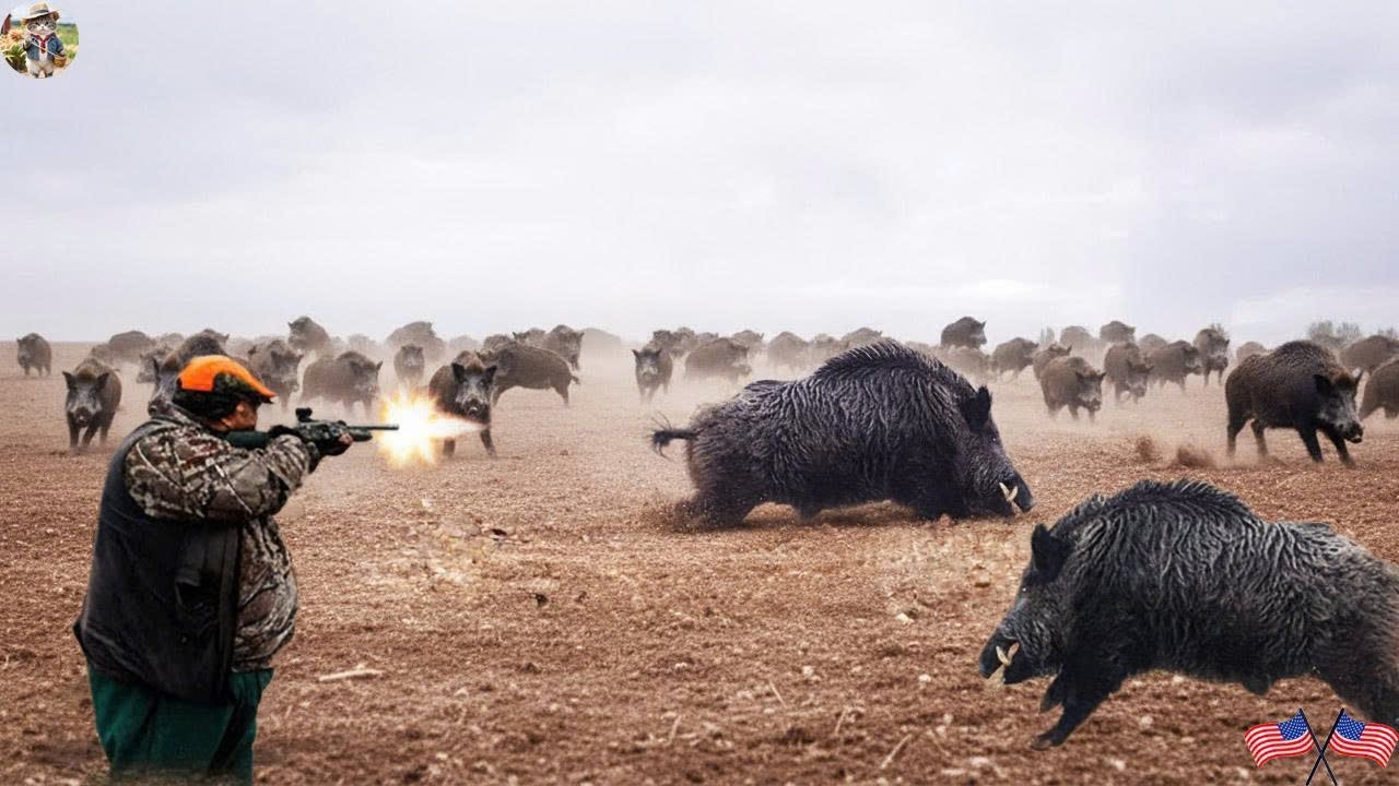 Wild Boar Monsters Invade Farms - How Are Farmers Trying to Stop Wild ...