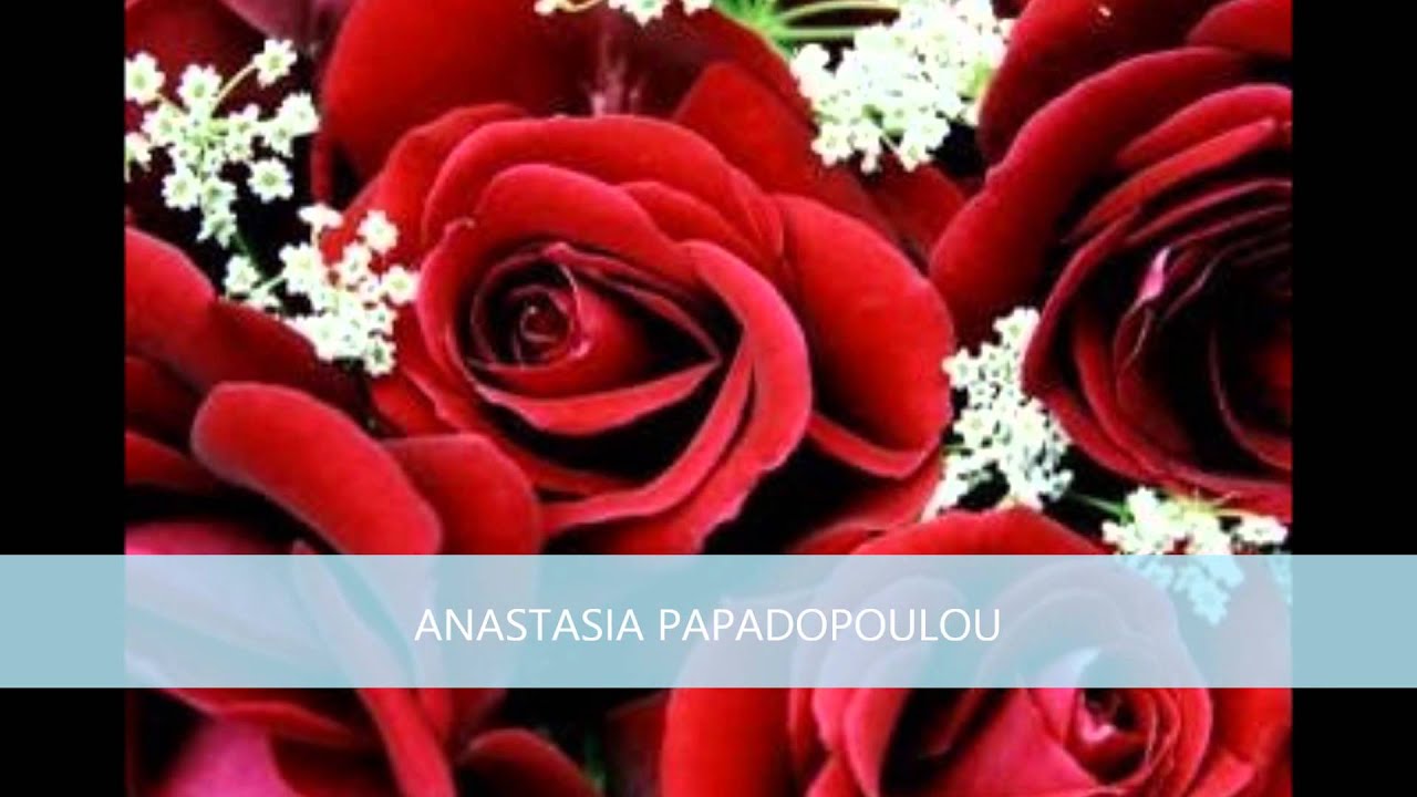 ANASTASIA -- αναστασια αρβανιτακη - YouTube