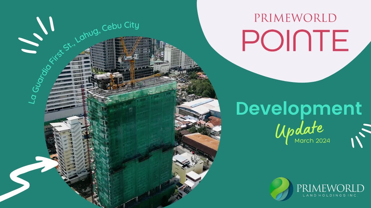 Primeworld Pointe Development Update - March 2024 - YouTube