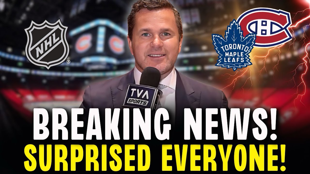 💥 LEAKED INFO! SURPRISING NEGOTIATION! HABS NATION REACTED! | CANADIENS ...