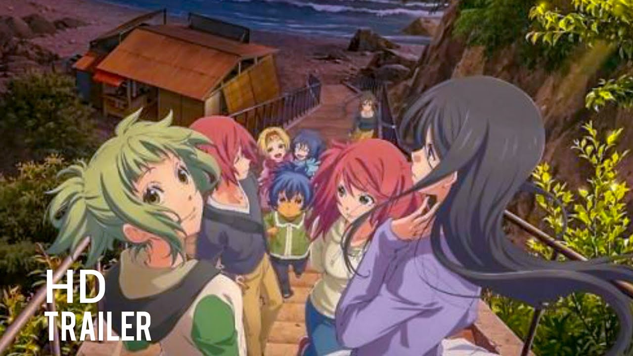 Amanchu! Advance - Trailer [HD] - YouTube