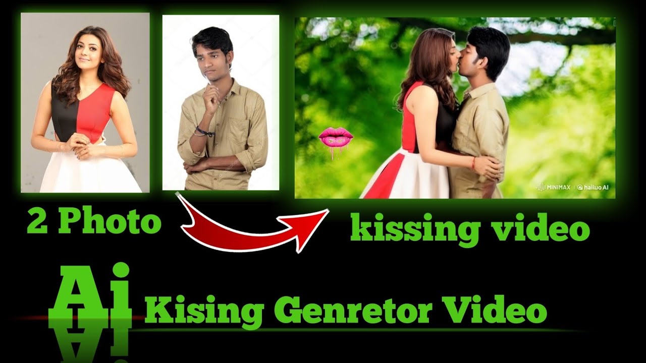 AI Kissing Video create / Photo se Kising Video Banao - YouTube