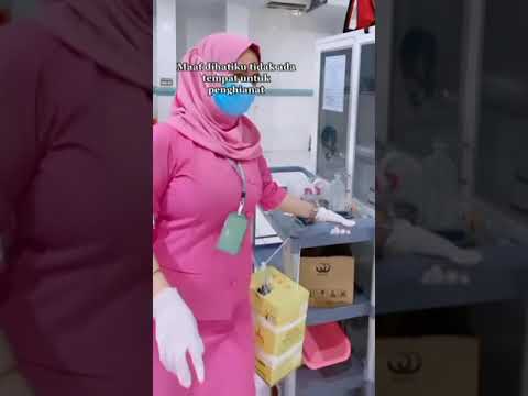SEORANG PERAWAT⁉️ #viral £#shorts #hijabstyle #fyp #gadis #hijab