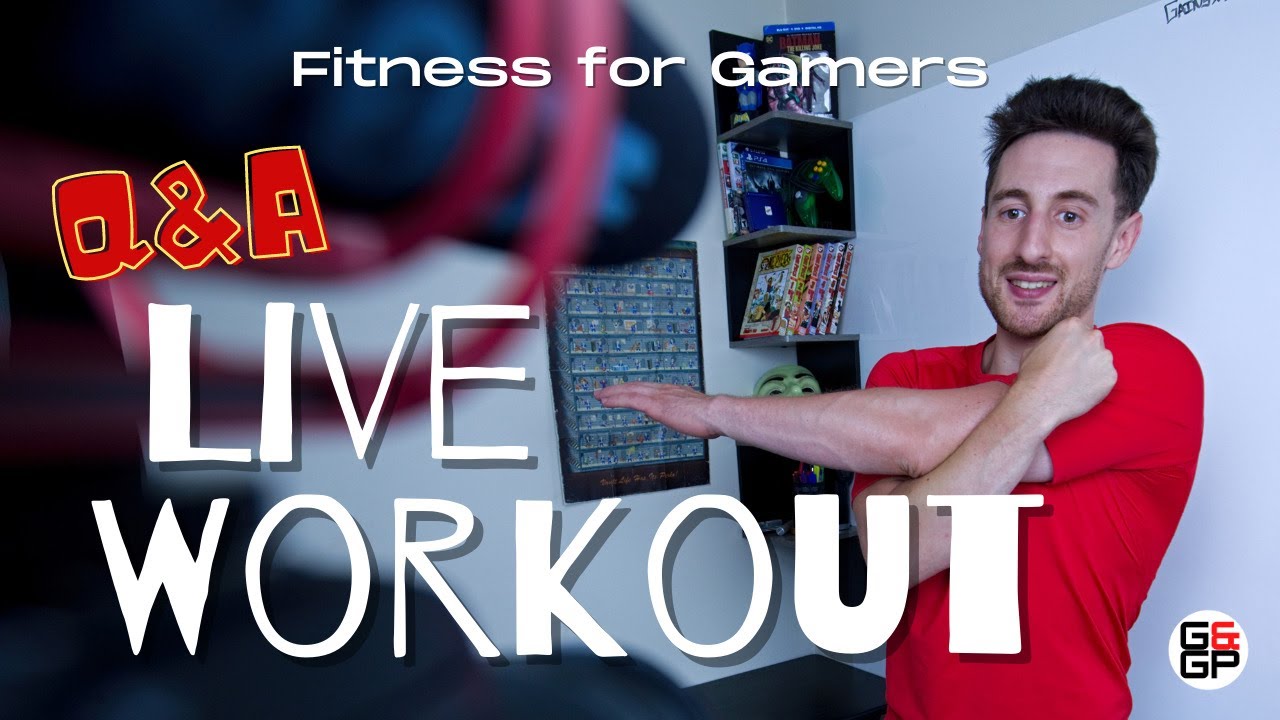 🏃LIVE Workout - Stretching and Cardio - At Home Exercises & Nutrition ...