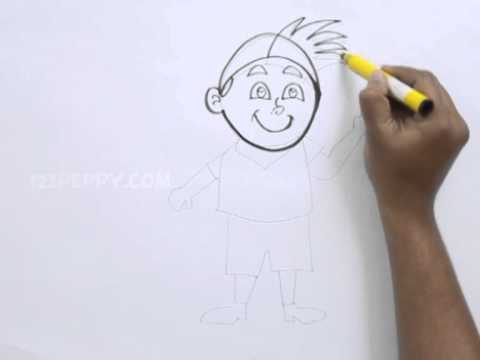 How to Draw Cubby - YouTube