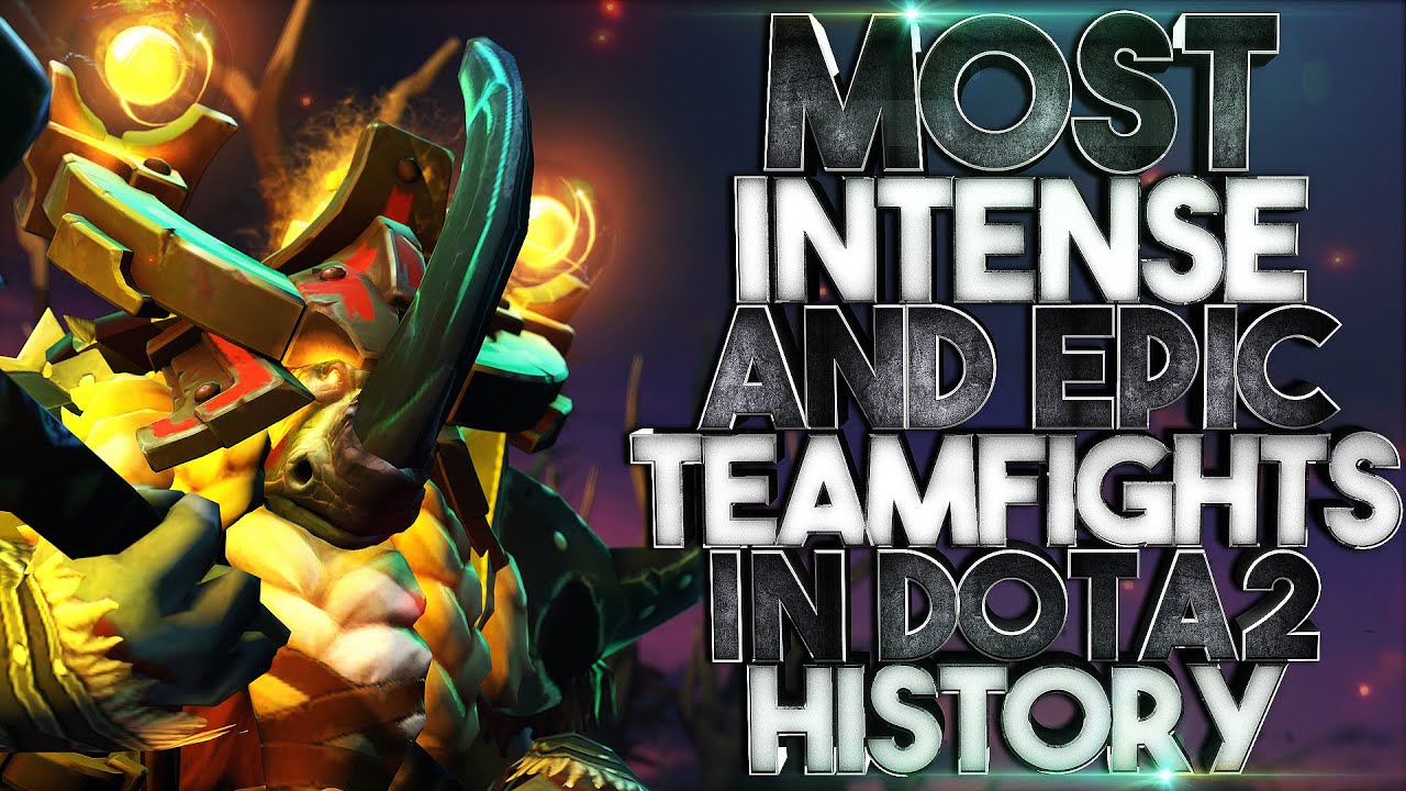 Most Intense & Epic Teamfights in Dota 2 History Part 6 - YouTube