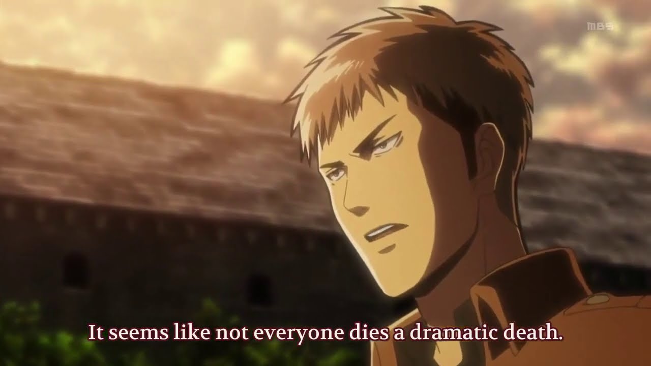 it seems like not everyone dies a dramatic death - YouTube