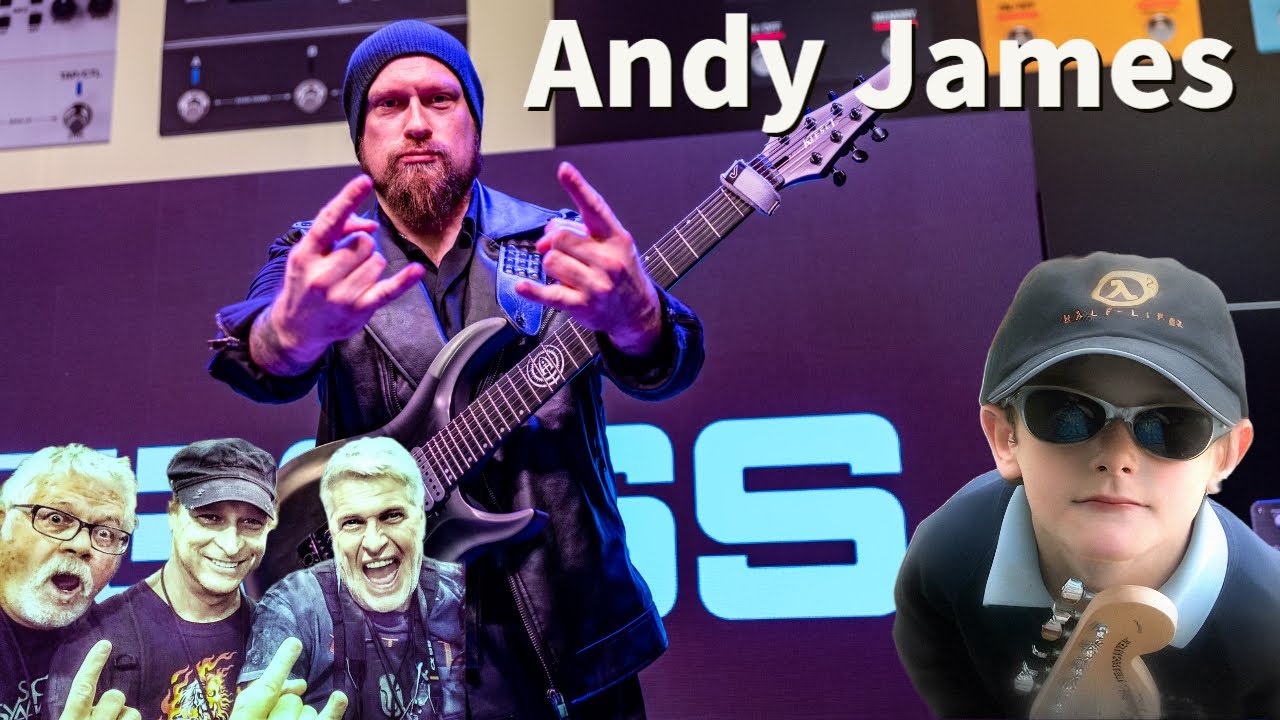 Andy James: As I Fall - NAMM 2020 - YouTube